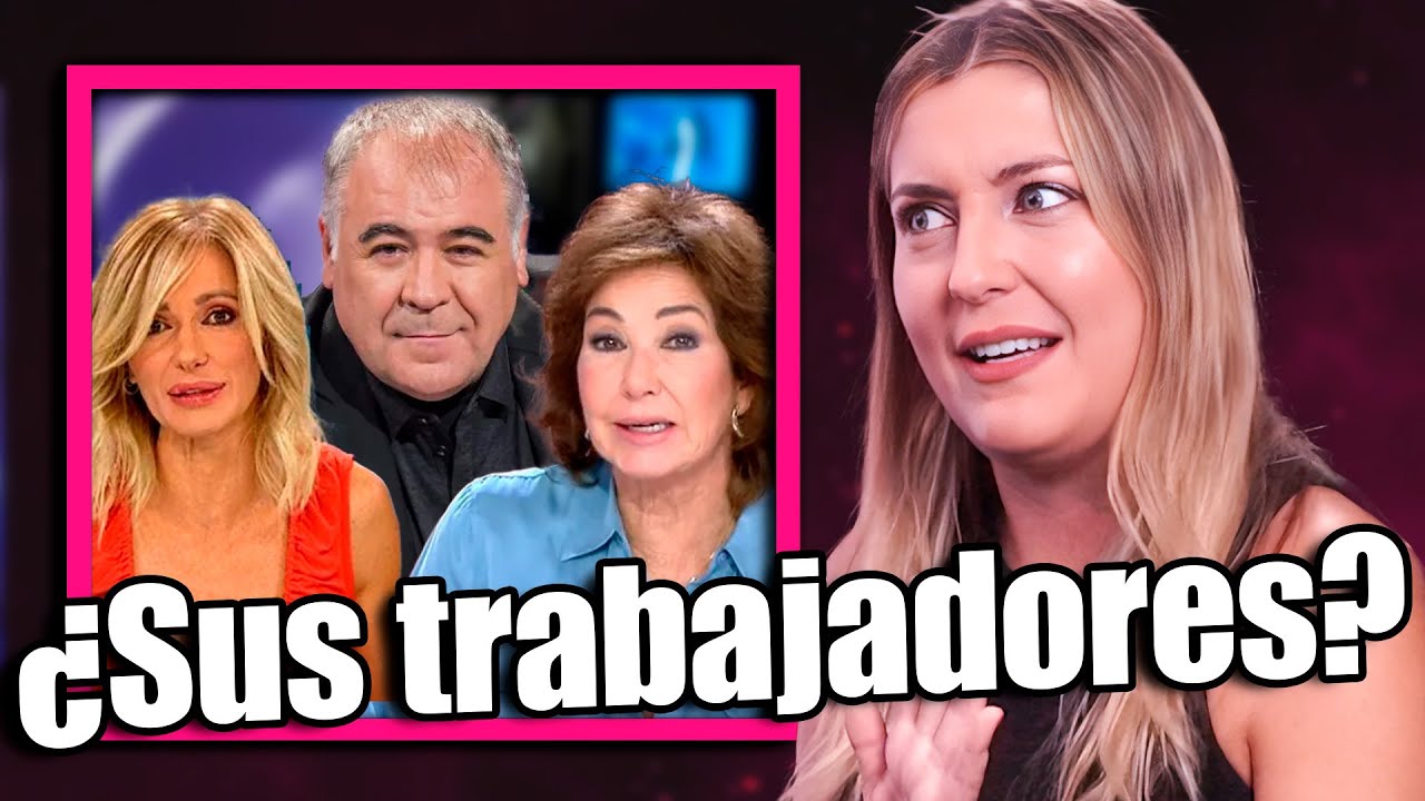 😱 ¿EXPLOTACIÓN en los MEDIOS de COMUNICACIÓN? 📺 Marina Lobo y Ayme ...