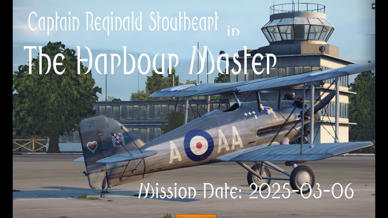 Captain Reginald Stoutheart In The Harbour Master - World of Warplanes ...