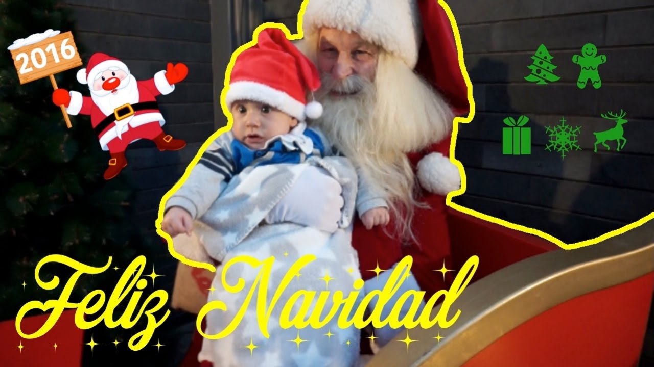 Gael lee la carta a PAPA NOEL ∞ VLOG Happy Ohana - YouTube