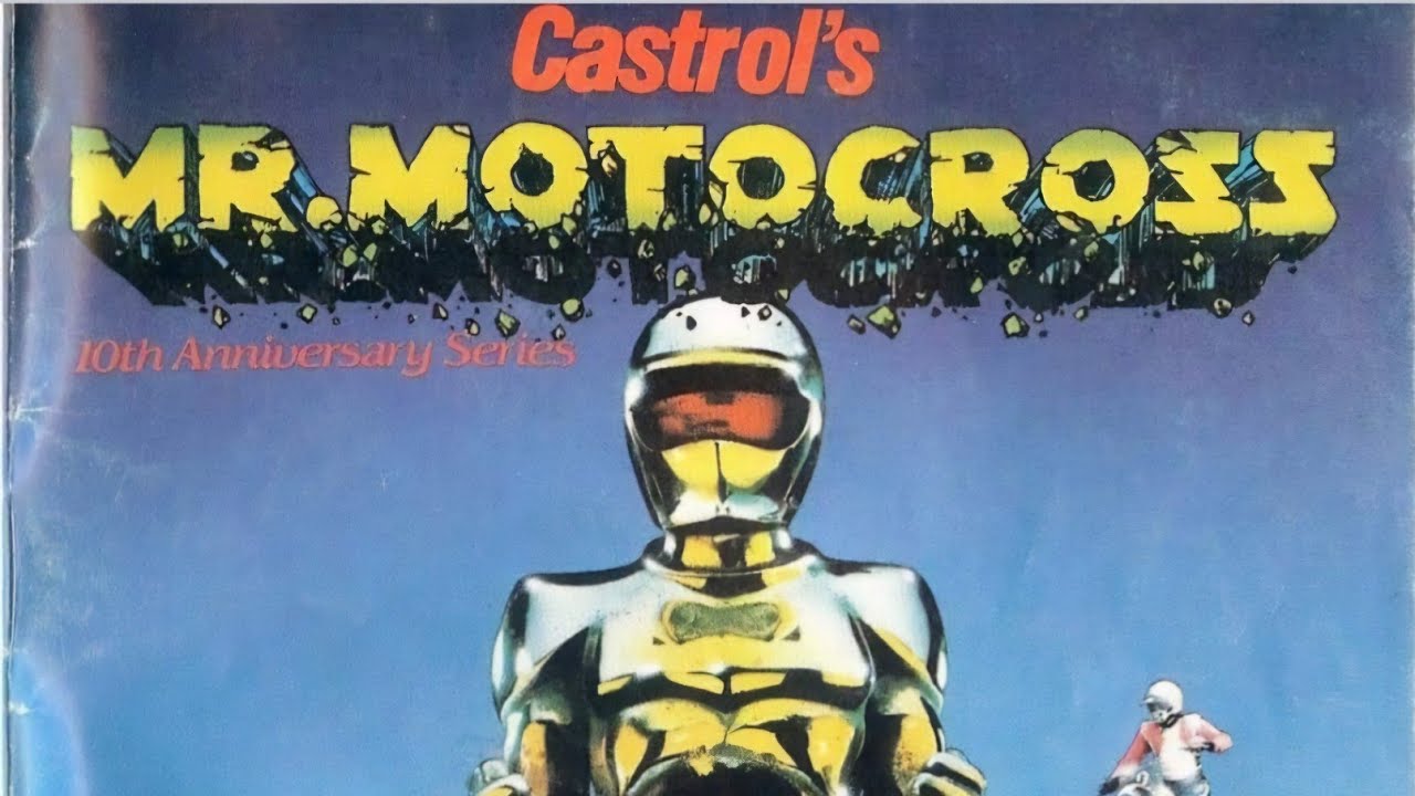 Mr Motocross 1983 - YouTube