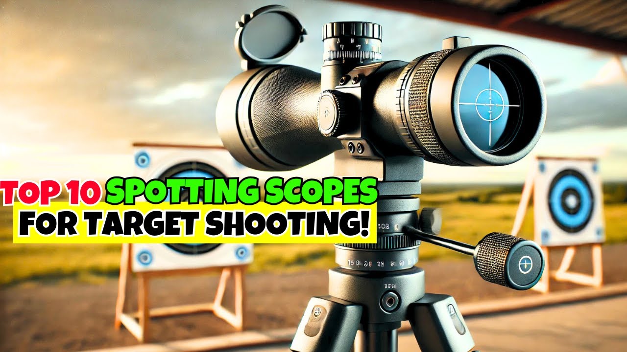 Top 10 Best Spotting Scopes For Target Shooting 2025!🔥 - YouTube