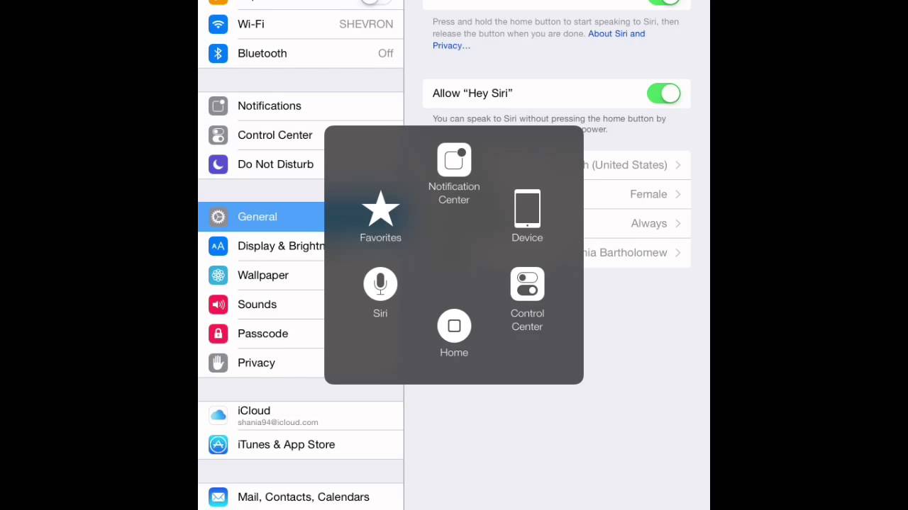 How to get Siri on Apple IPad 8.3 - YouTube