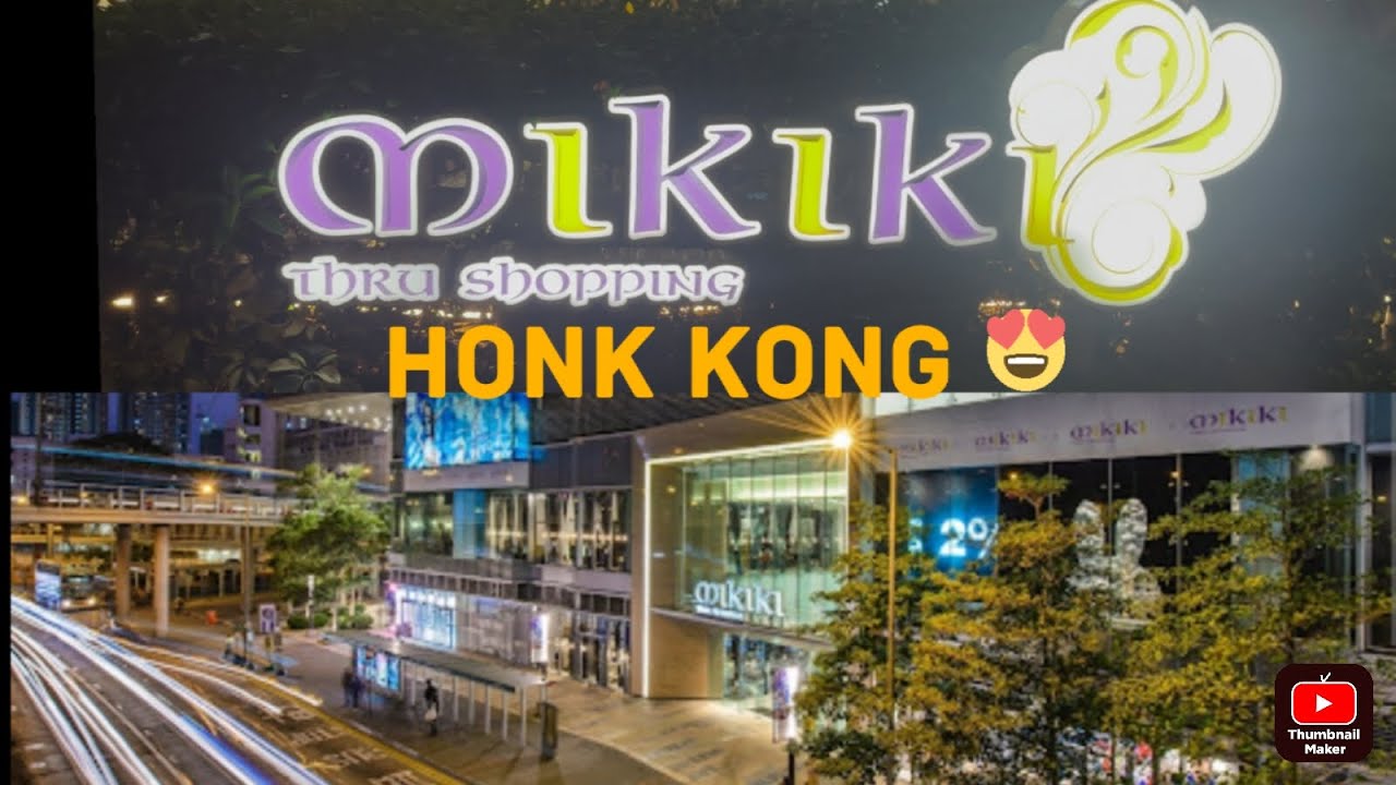 HONG KONG mikiki shopping 🛍️🛒#freefire #for #shoppingvlog - YouTube