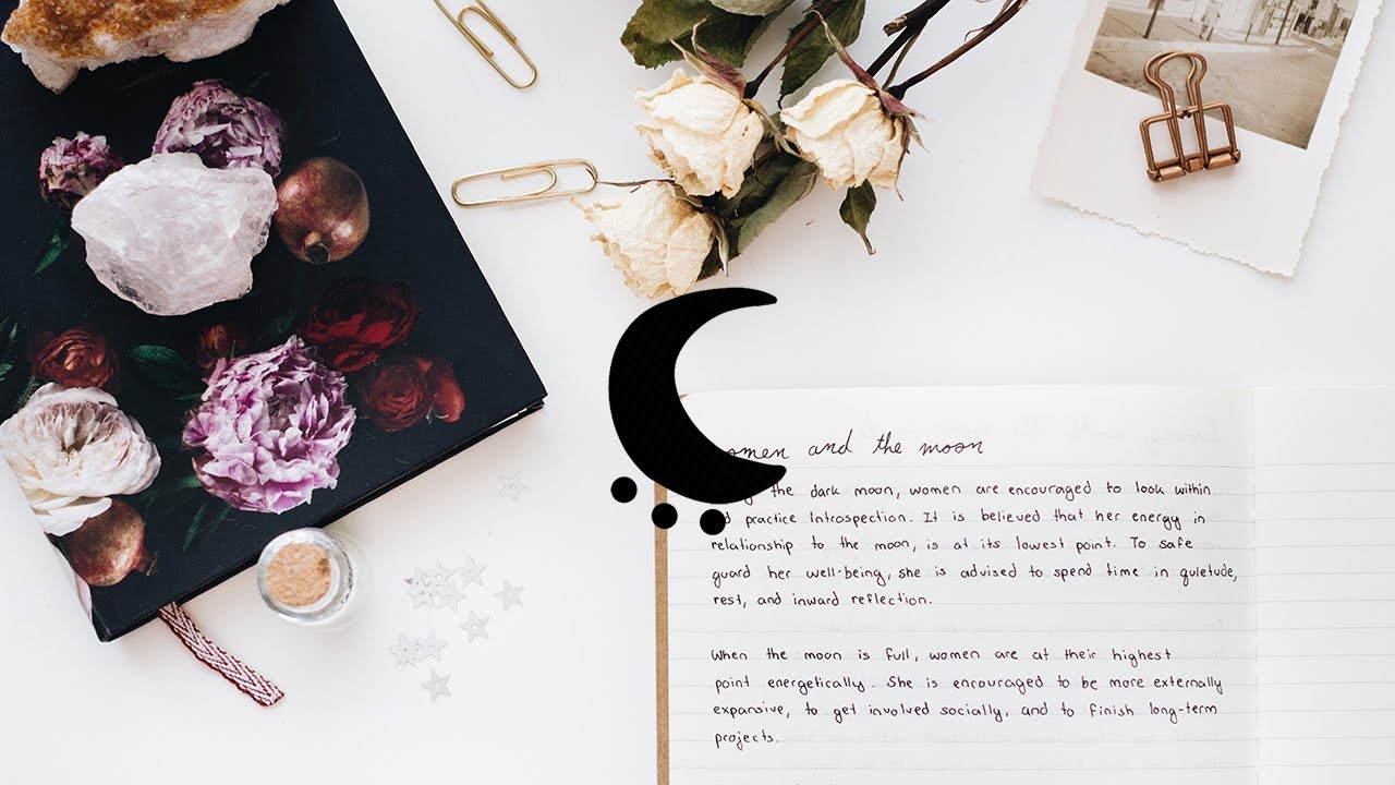 lunar journal - YouTube