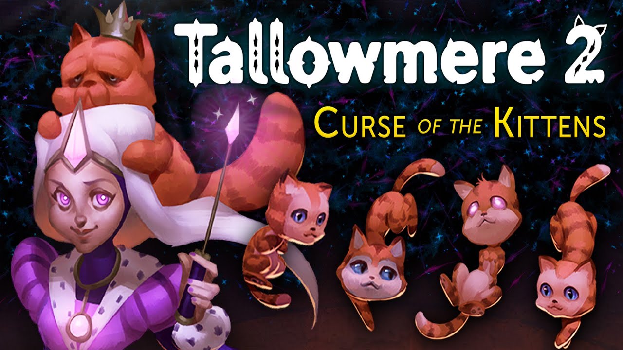 Tallowmere 2: Curse of the Kittens Gameplay Nintendo Switch - YouTube