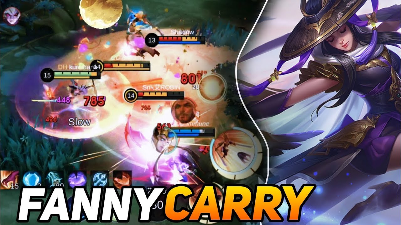 THIS IS HOW YOU CARRY WITH FANNY | MLBB - YouTube