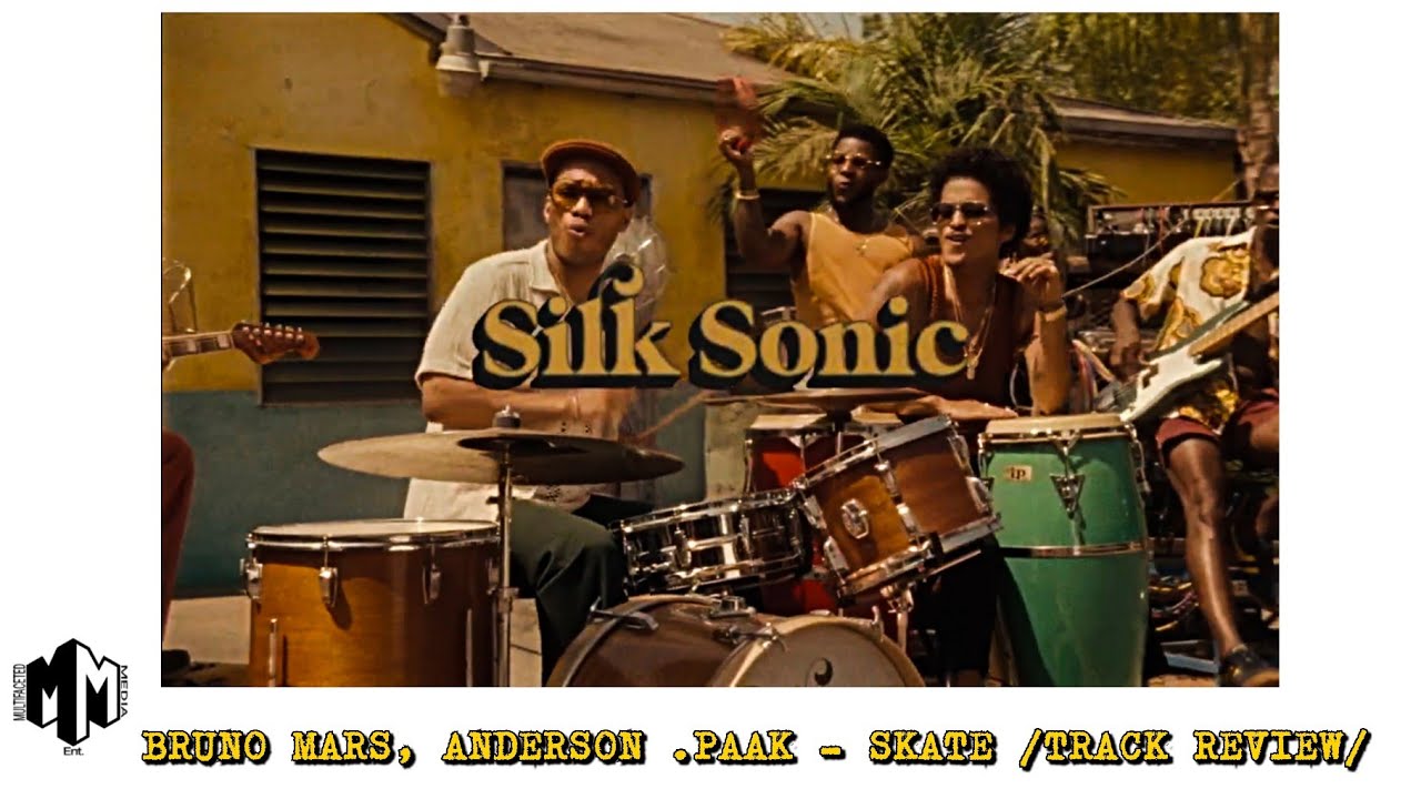 Bruno Mars, Anderson .Paak, Silk Sonic - Skate (Track Review) - YouTube