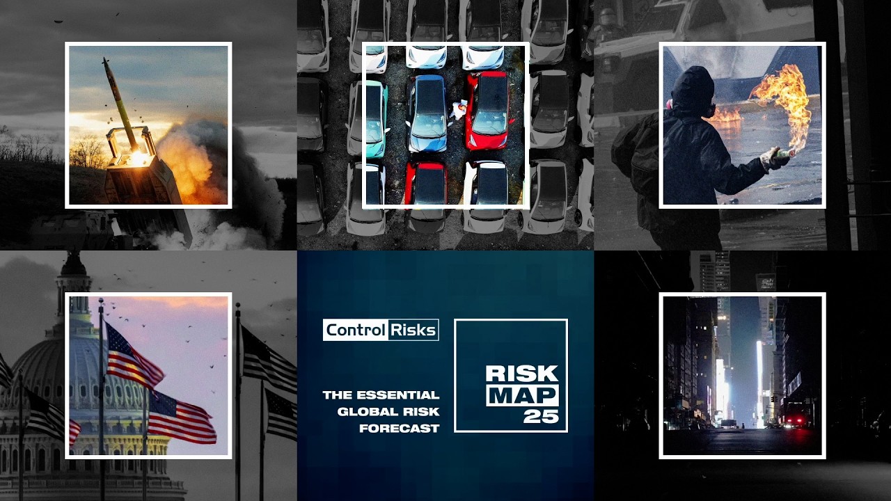 Experts weigh in on the top business risks for 2025 - YouTube