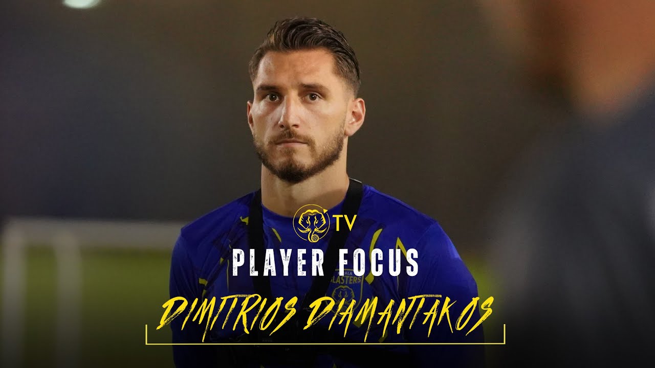 Player Focus : Dimitrios Diamantakos | Kerala Blasters - YouTube