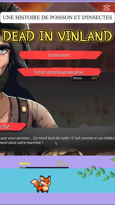 Une histoire de POISSONS et d'INSECTES ! #gaming - YouTube