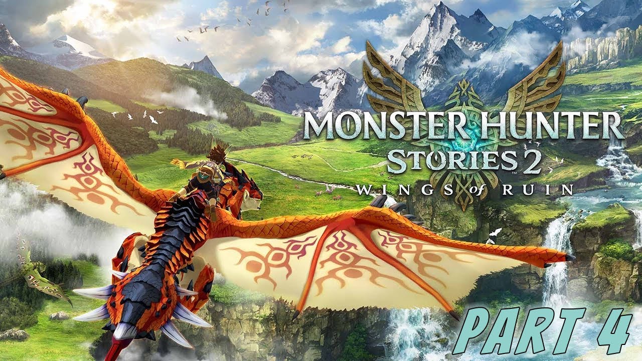 Monstrous Adventure: Monster Hunter Stories 2 - Part 4 - YouTube