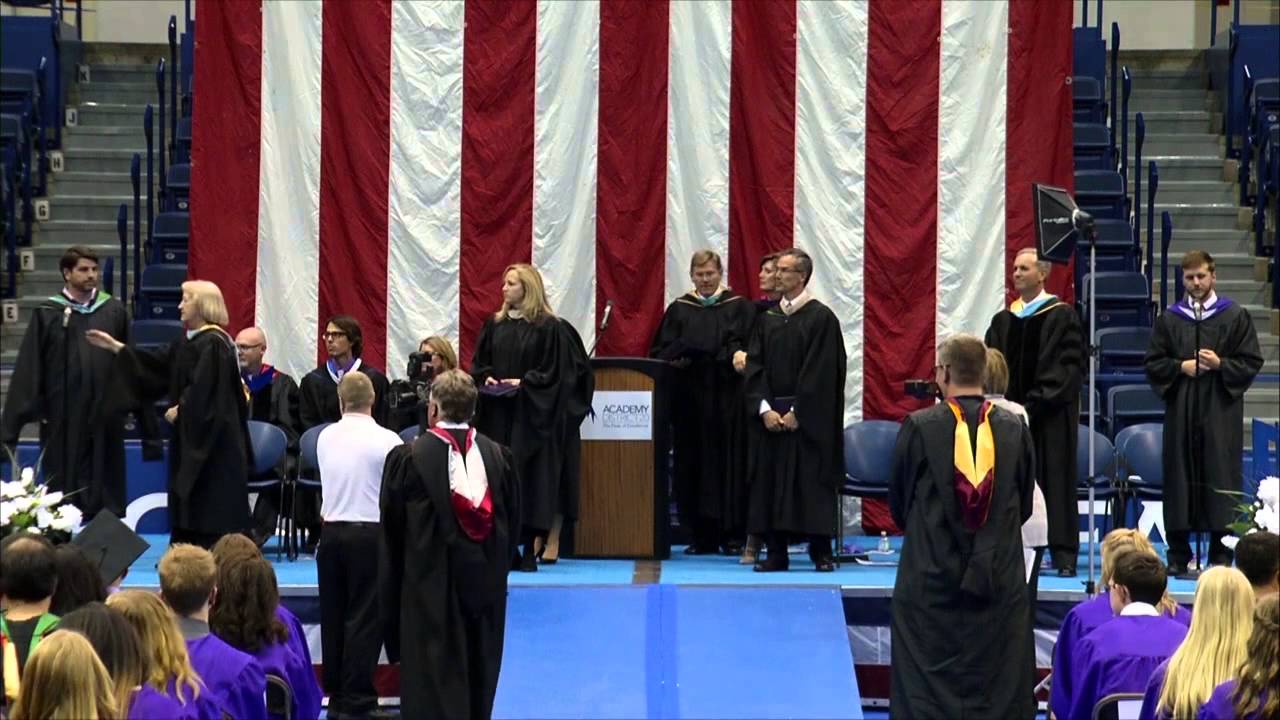 Discovery Canyon Campus High School 2015 Graduation Ceremony - YouTube