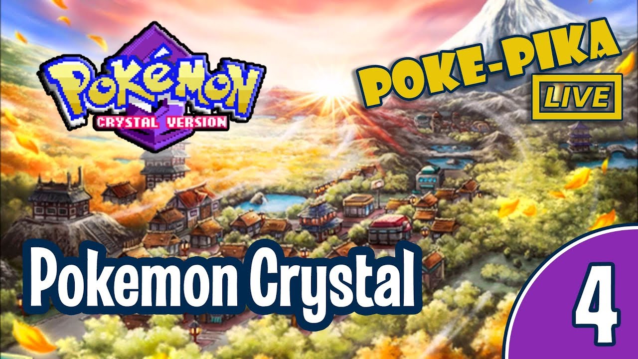 [04/12] Прохождение Pokemon Crystal (GBC): запись стрима (28.10.2018 ...