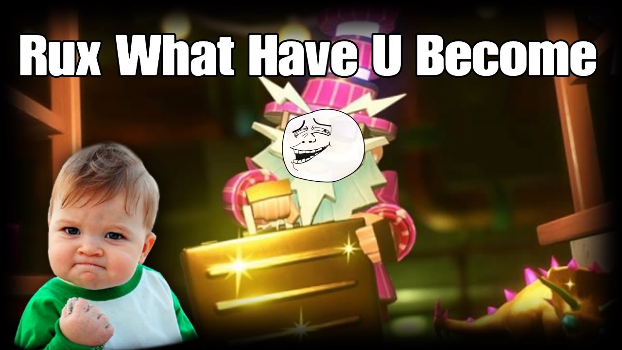 Plants vs Zombies GW2 Rux What Have U Become!!!! - YouTube