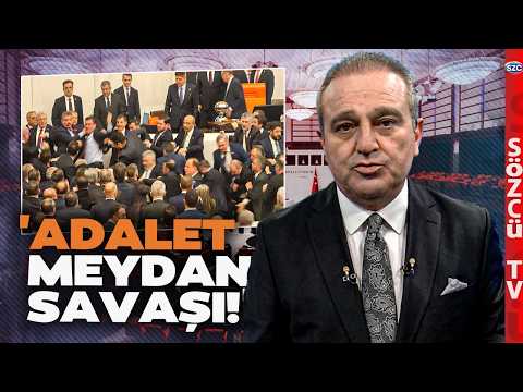 Akın Gürlek'in Bakan Olması Meclis'i Karıştırdı! Ekrem Açıkel Anlattı! 'Adalet Meydan Savaşı'
