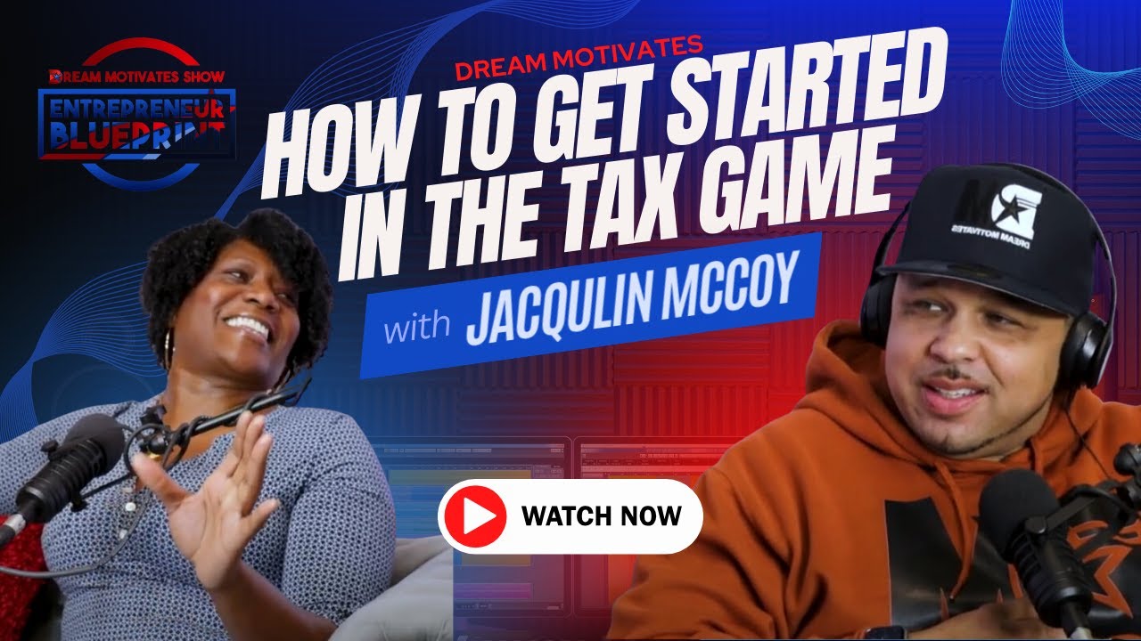 EP 021 WITH Jacqulin Mccoy. The Owner of Affordable Tax Solutions - YouTube