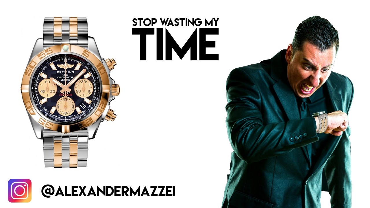 STOP wasting TIME with a Breitling Men's Two-Tone Watch - YouTube