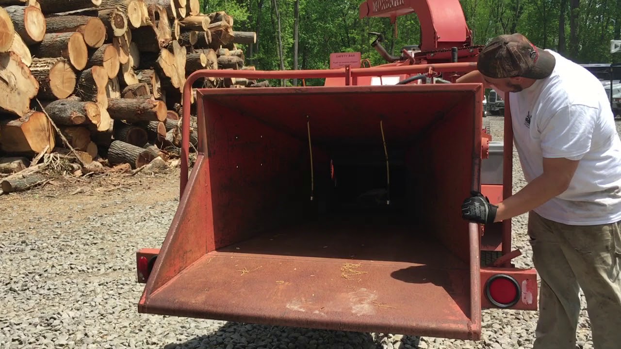 Morbark Storm 2012D Chipper Stock #2098 - YouTube