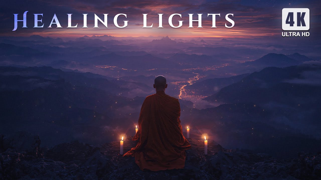 Healing Lights - Deep Healing Music - Eliminates Stress, Anxiety and ...