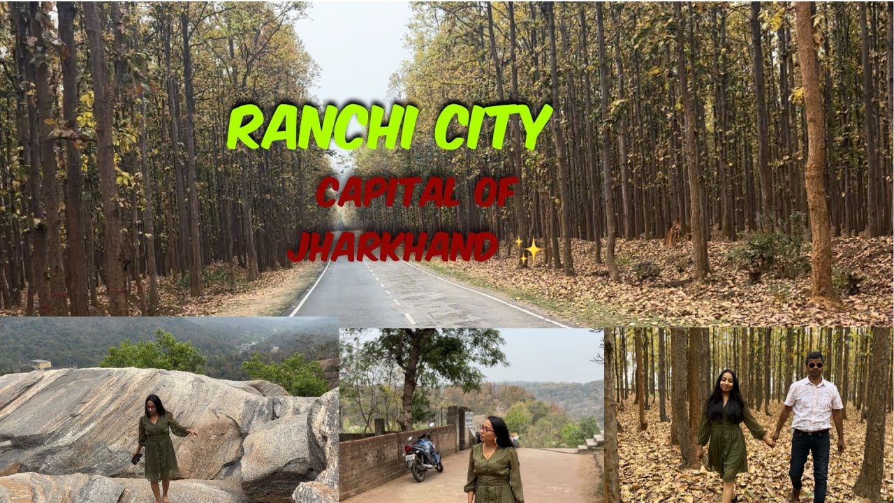 Ranchi City || Ranchi City Tour || Patna To Ranchi Travel Vlog💫Ranchi ...