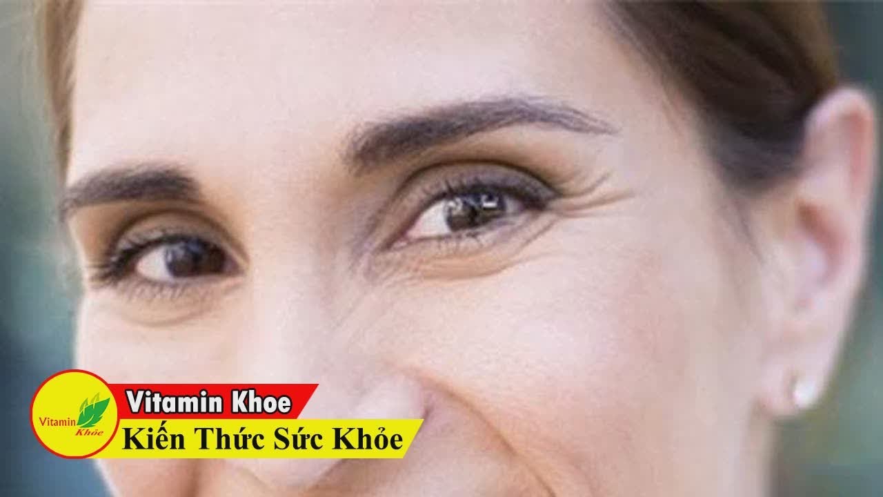 Mặt nạ giúp xóa vết chân chim vô cùng hiệu quả - YouTube