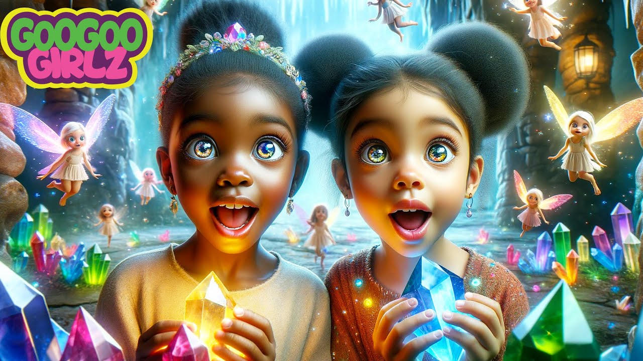 Adventure To Rainbow Town's Crystal Cave | Goo Goo Girlz Fairytale Story for Girls - YouTube
