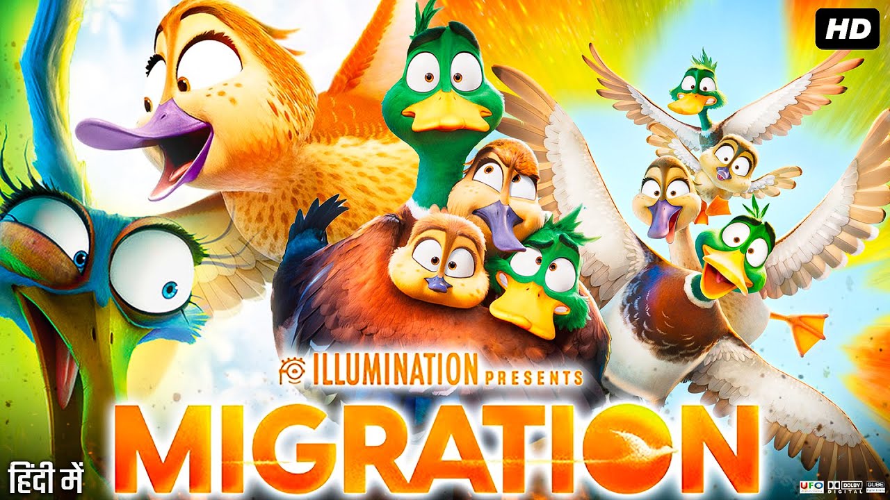 Migration Full Movie In Hindi Dubbed | Kumail Nanjiani, Elizabeth Banks ...