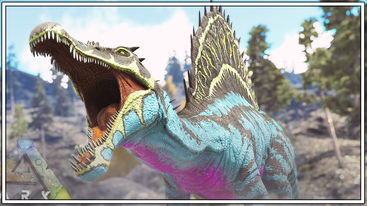 WE TAME AND BREED THE ULTIMATE PALEO SPINOS | ARK Caballus [Episode 59 ...