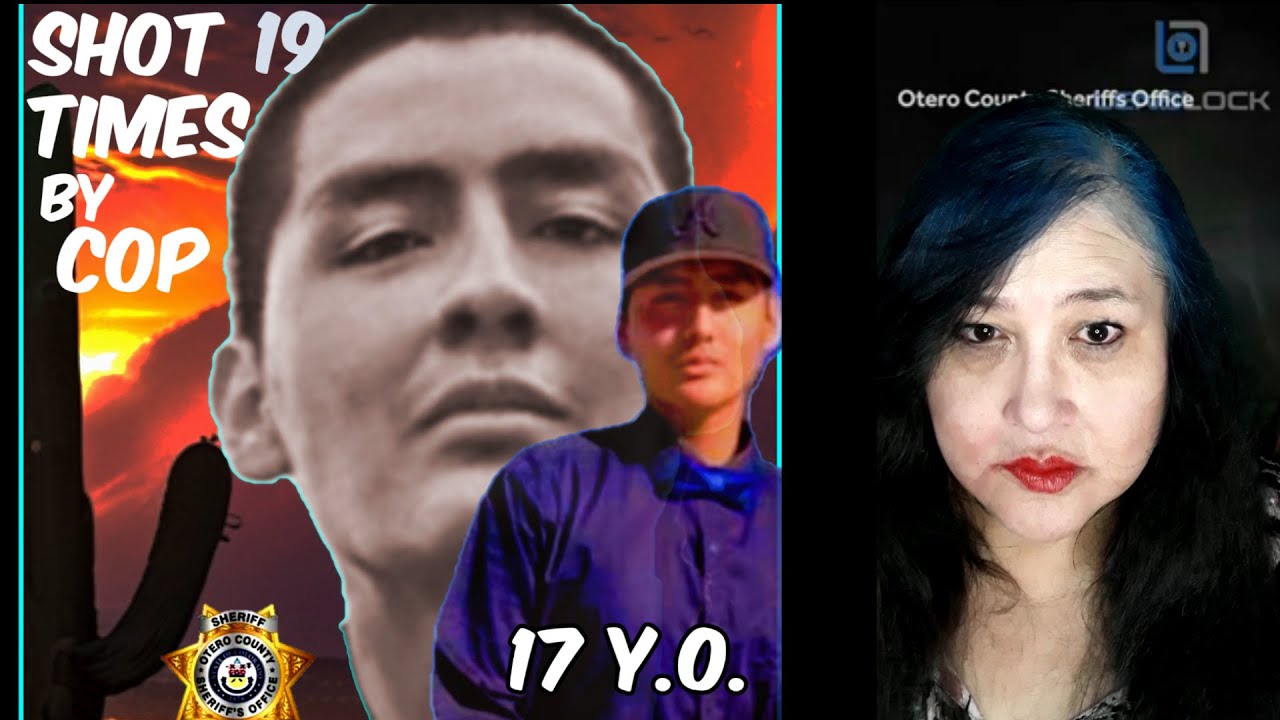 Otero County Sheriff Deputy Charged Apache Teen Elijah Hadley was shot ...