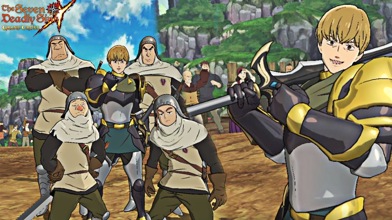 THIS TEAM IS INSANE! ALIONI ABSOLUTELY DOMINATES PVP! Seven Deadly Sins ...