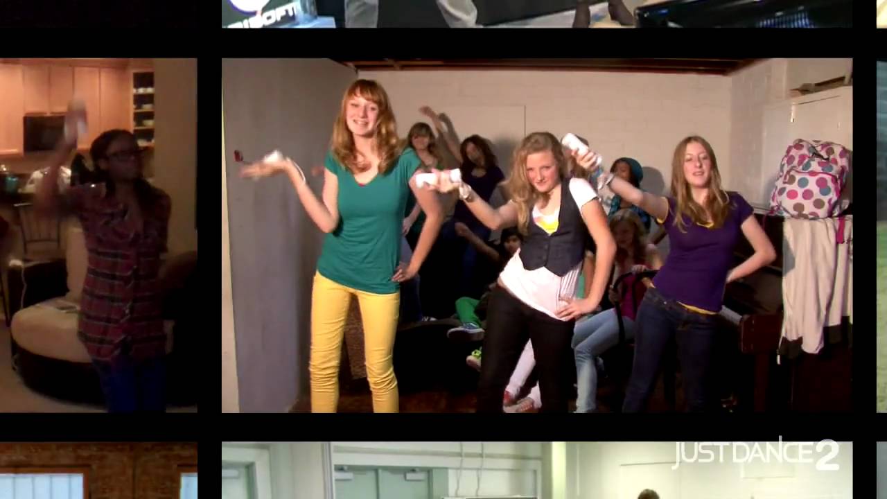 Just Dance 2 - E3 2010 Announcement Trailer HD - YouTube