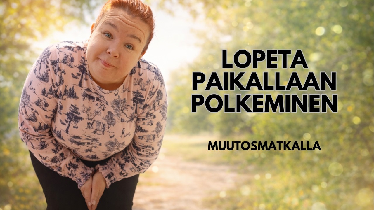 Jumissa omassa elämässä? - YouTube
