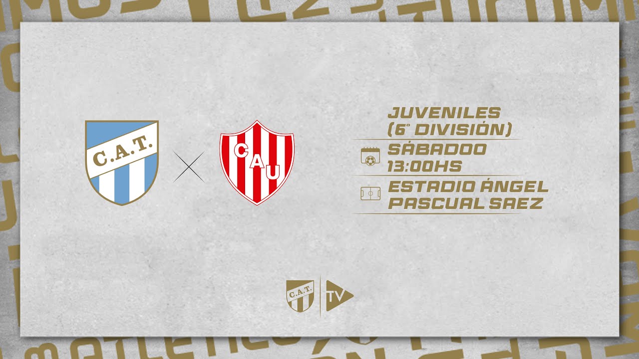 JUVENILES | Fecha 20 | Atlético Tucumán vs. Unión (Sexta) - YouTube