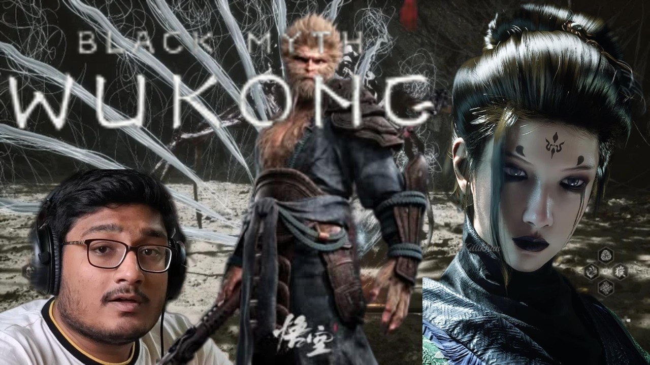 Black Myth Wukong Chapter 4 Spider Queen Fight Highly Poisinous Passes ...