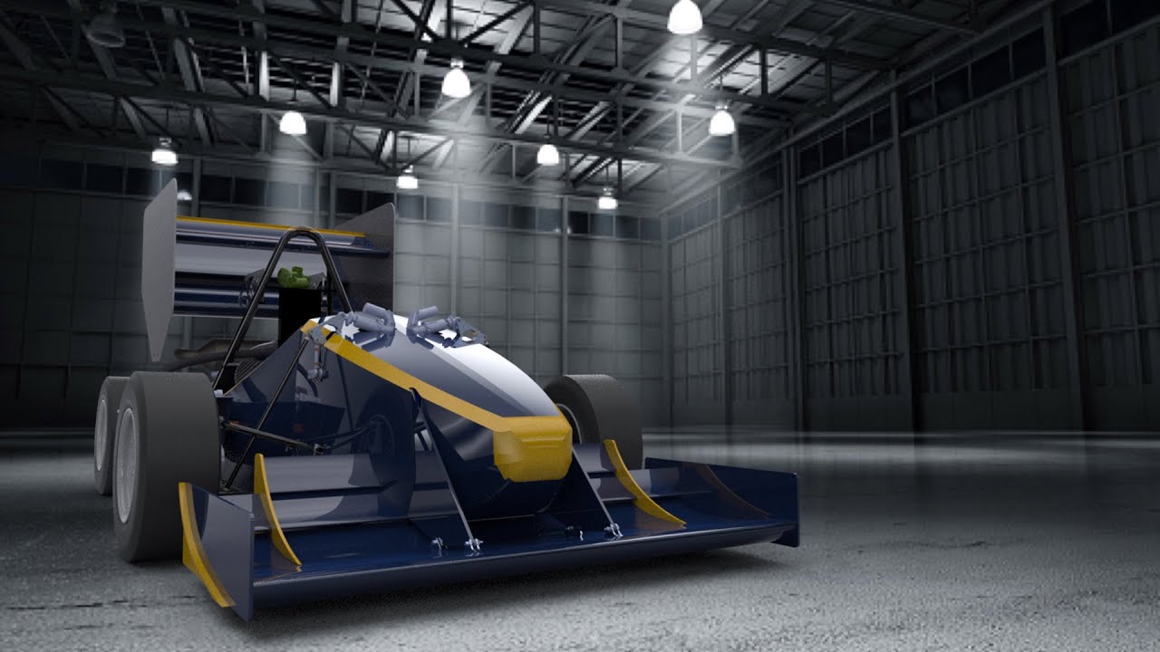 UCI FSAE Racecar - MAE 152 - YouTube