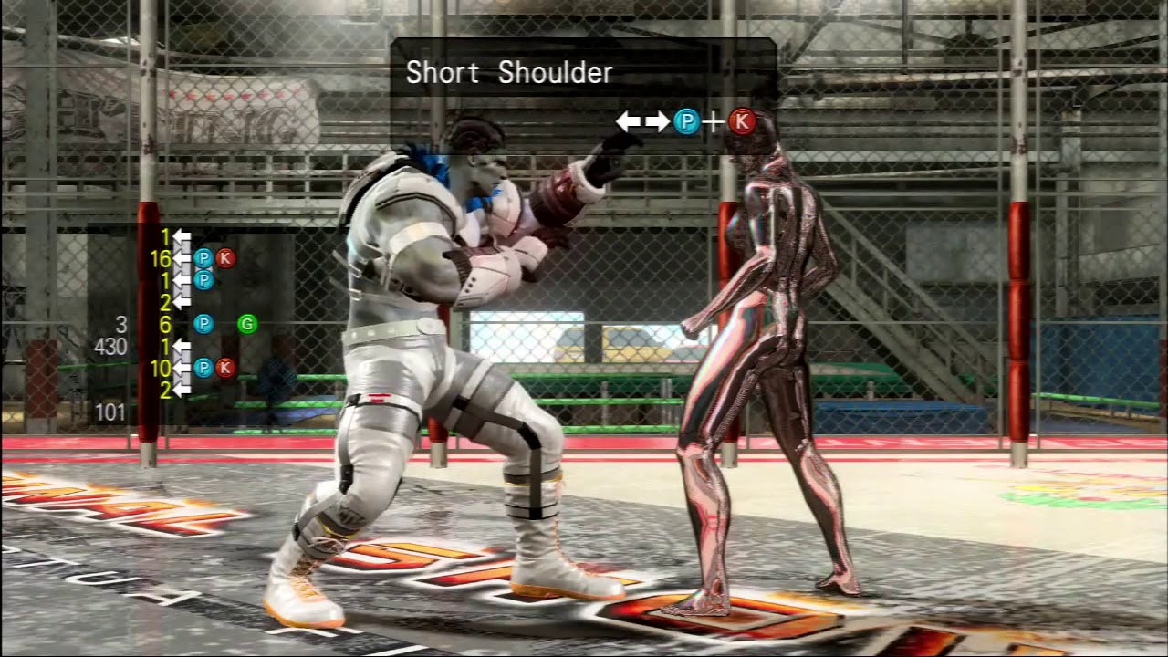 #122 VF5FS PS3 \\ Wolf Hawkfield: Command Training, Special Sparring ...