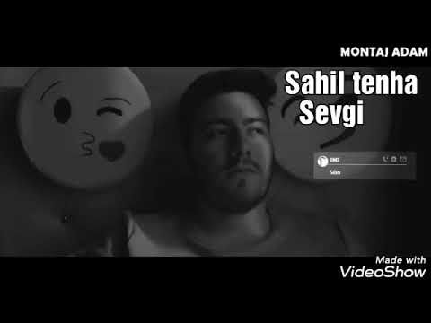 Sahil tenha sevgi seri  Hezin musiqi (Super ser)