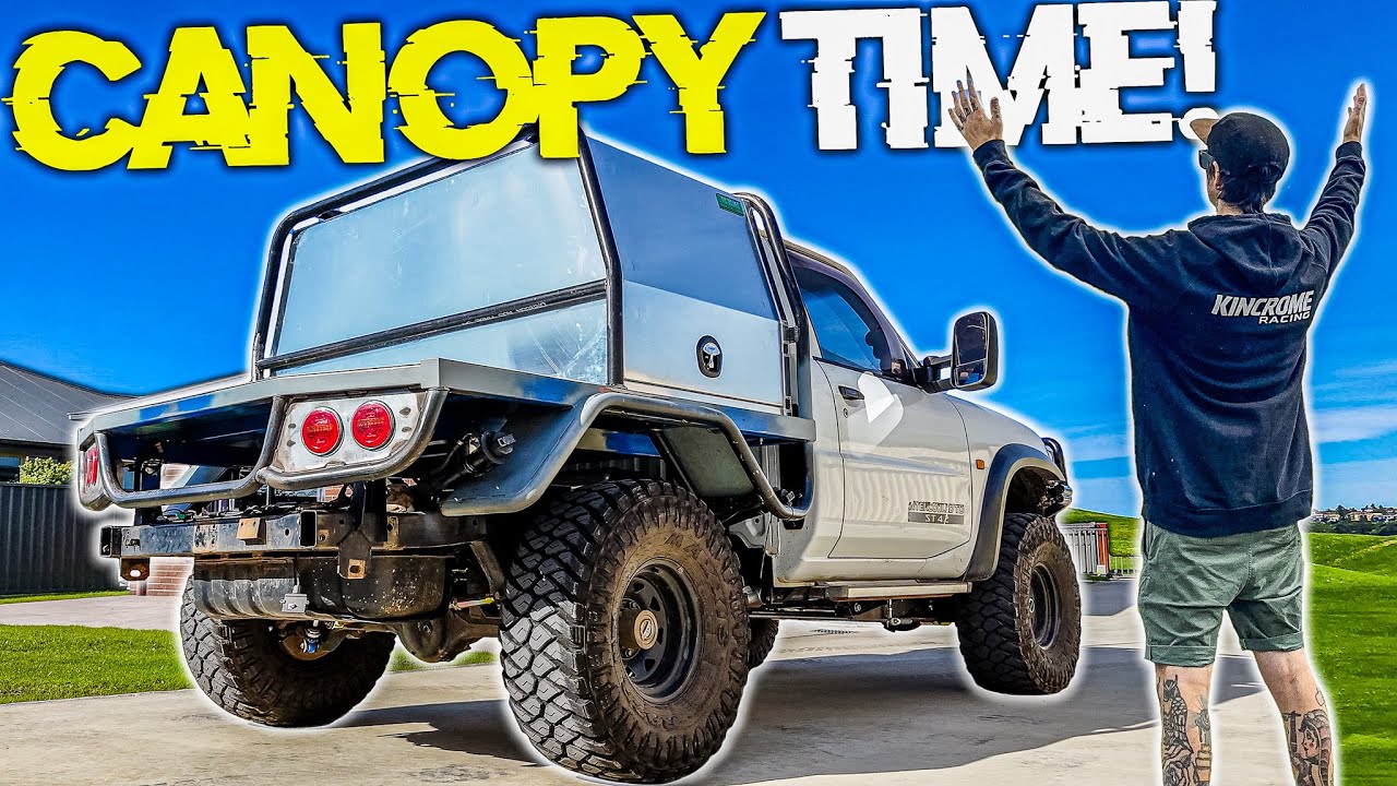 CUSTOM TRAY for my GU PATROL - PART 3 - YouTube