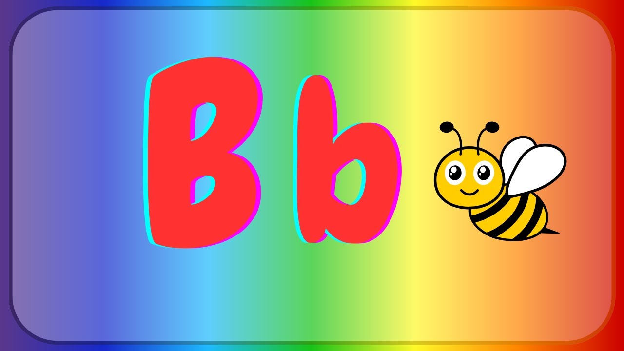 Words That Start with B | Learn the Letter B with Fun Examples! | 'B ...
