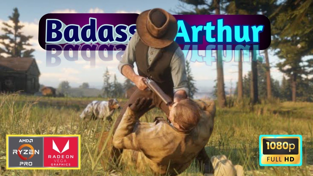 Badass Arthur😈😈 || Rdr2 Gameplay 🔥💐 - YouTube