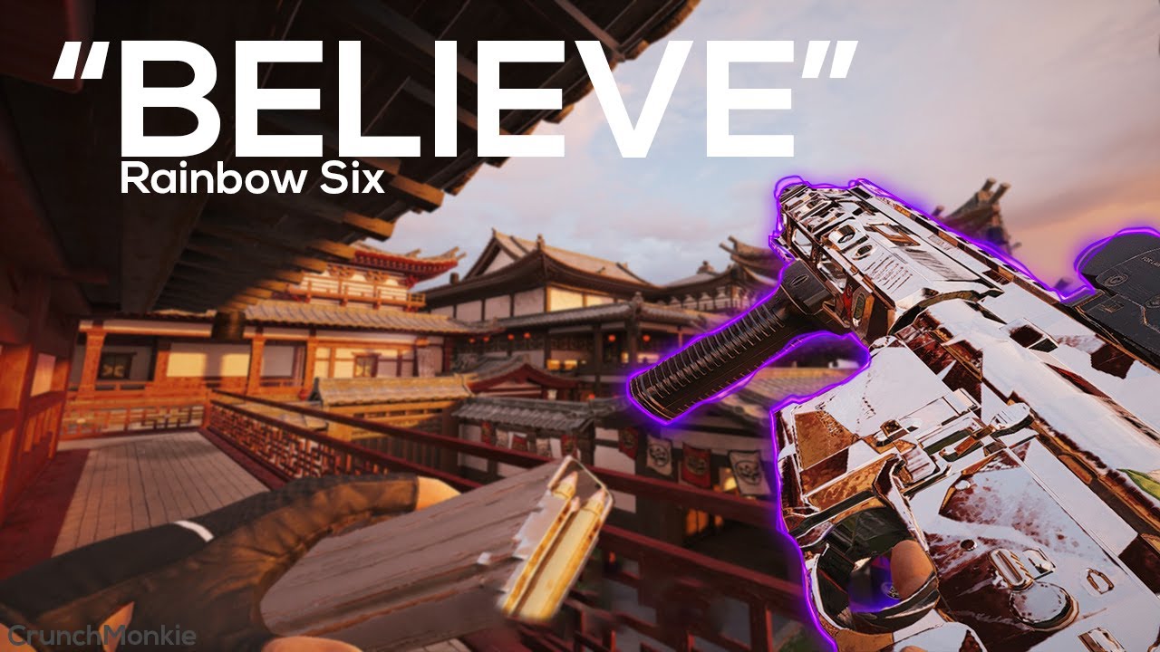 Believe - Rainbow Six Siege Montage - YouTube
