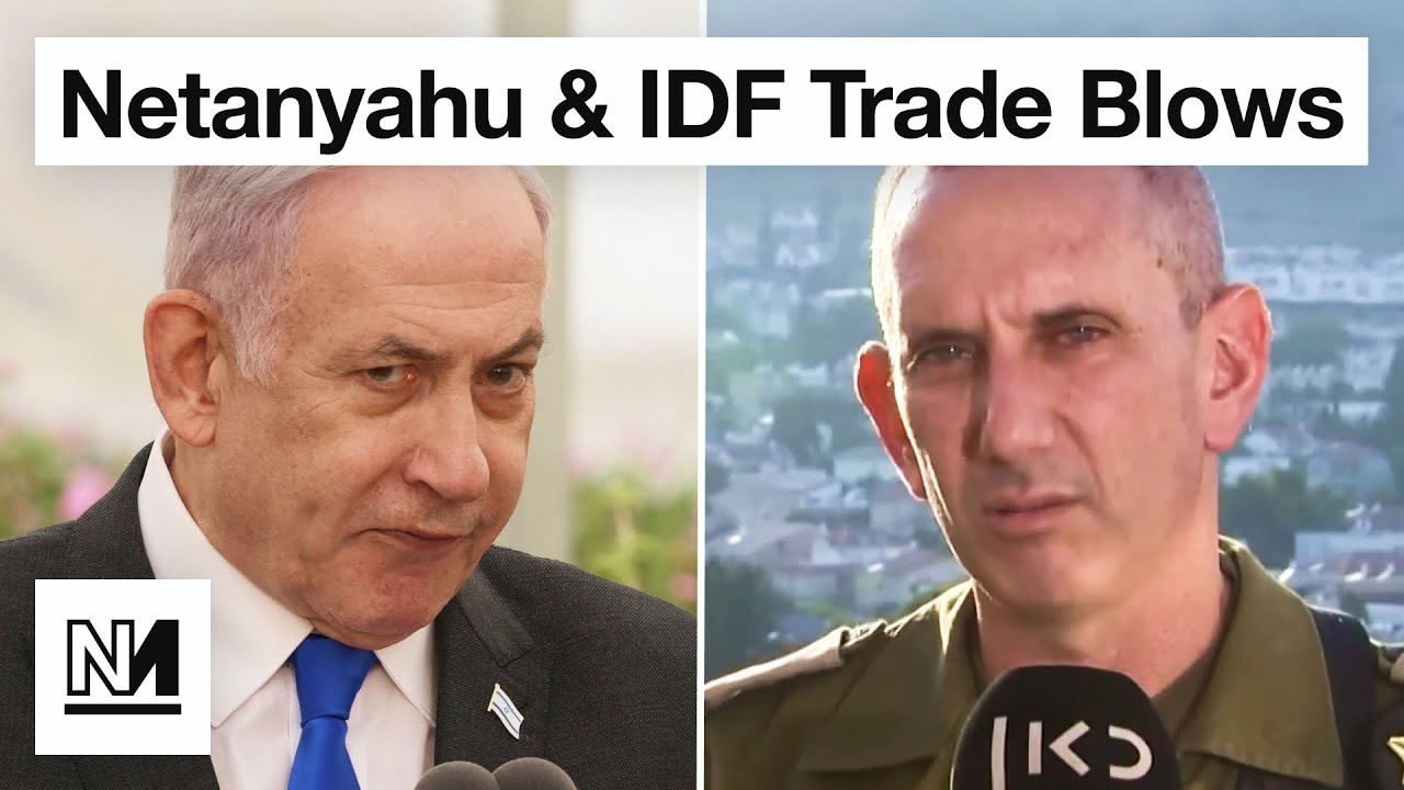 IDF Break Ranks With Israeli Government - YouTube