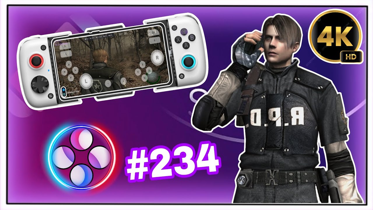 Skyline - MrPurple #234 | Resident Evil 4 [ 60fps ] Red Magic 8 Pro ...