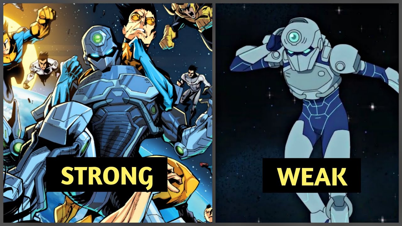 Tech Jacket BRUTALLY Kills 2 Invincibles l Major Differences Between ...