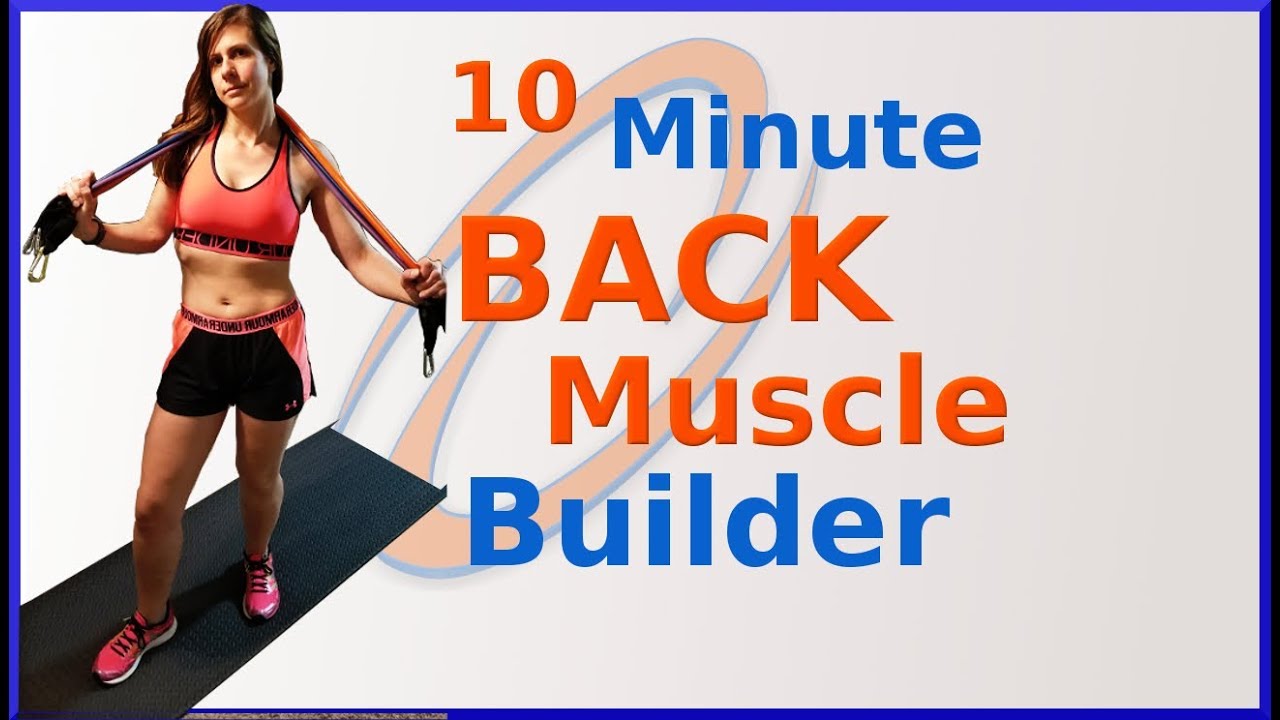 Workouts at Home to Build Muscle | Back Workout at Home - YouTube
