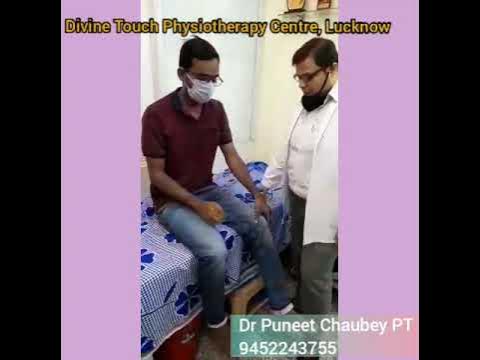 Full Body Chiropractic Adjustment (Back and neck pain) in Lucknow, India By Dr Puneet Chaubey PT ...