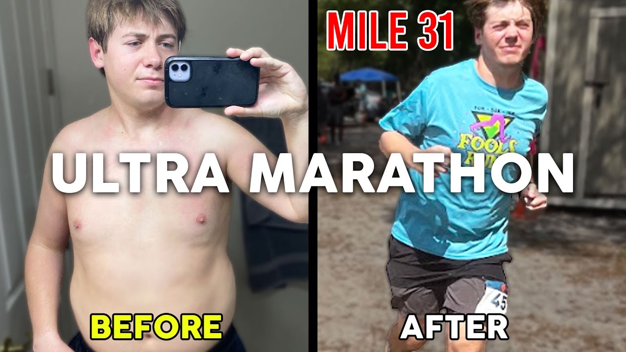 OBESE to Ultra Marathon in 100 Days - YouTube