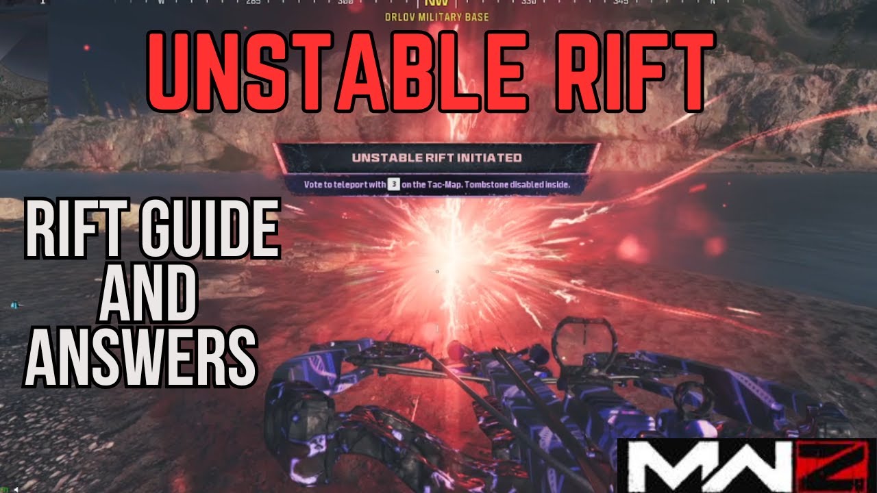 MWZ| The ULTIMATE Guide for the Unstable Rift! - YouTube
