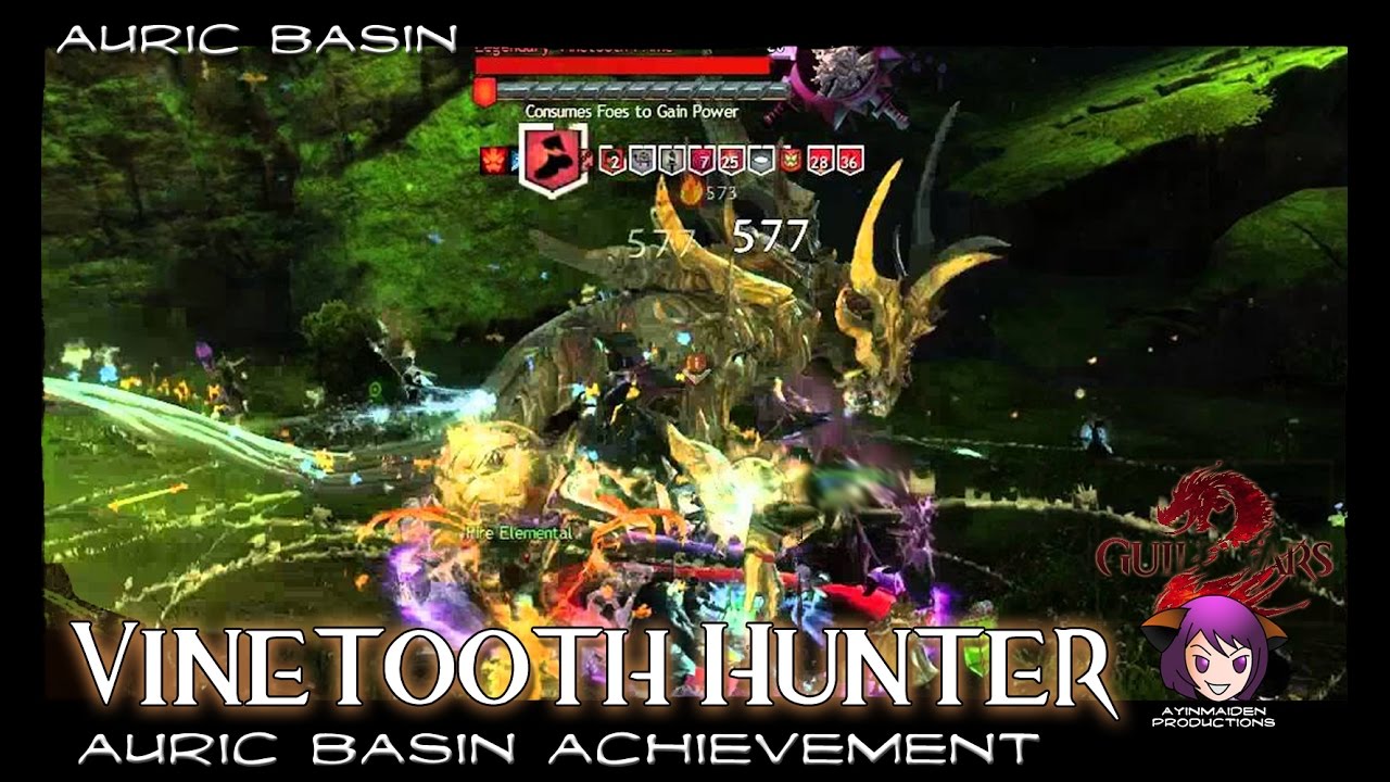 GW2 Vinetooth Hunter achievement - YouTube