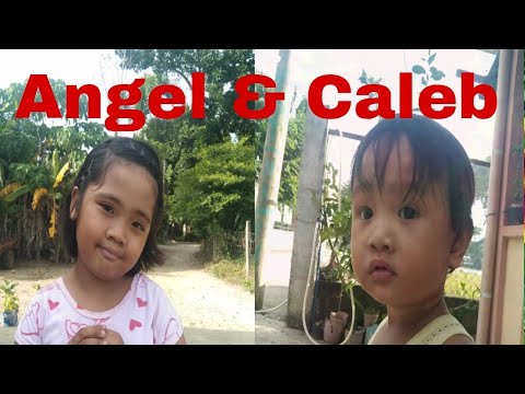 Compilation of Angel & Caleb | Kapisngi Channel | - YouTube